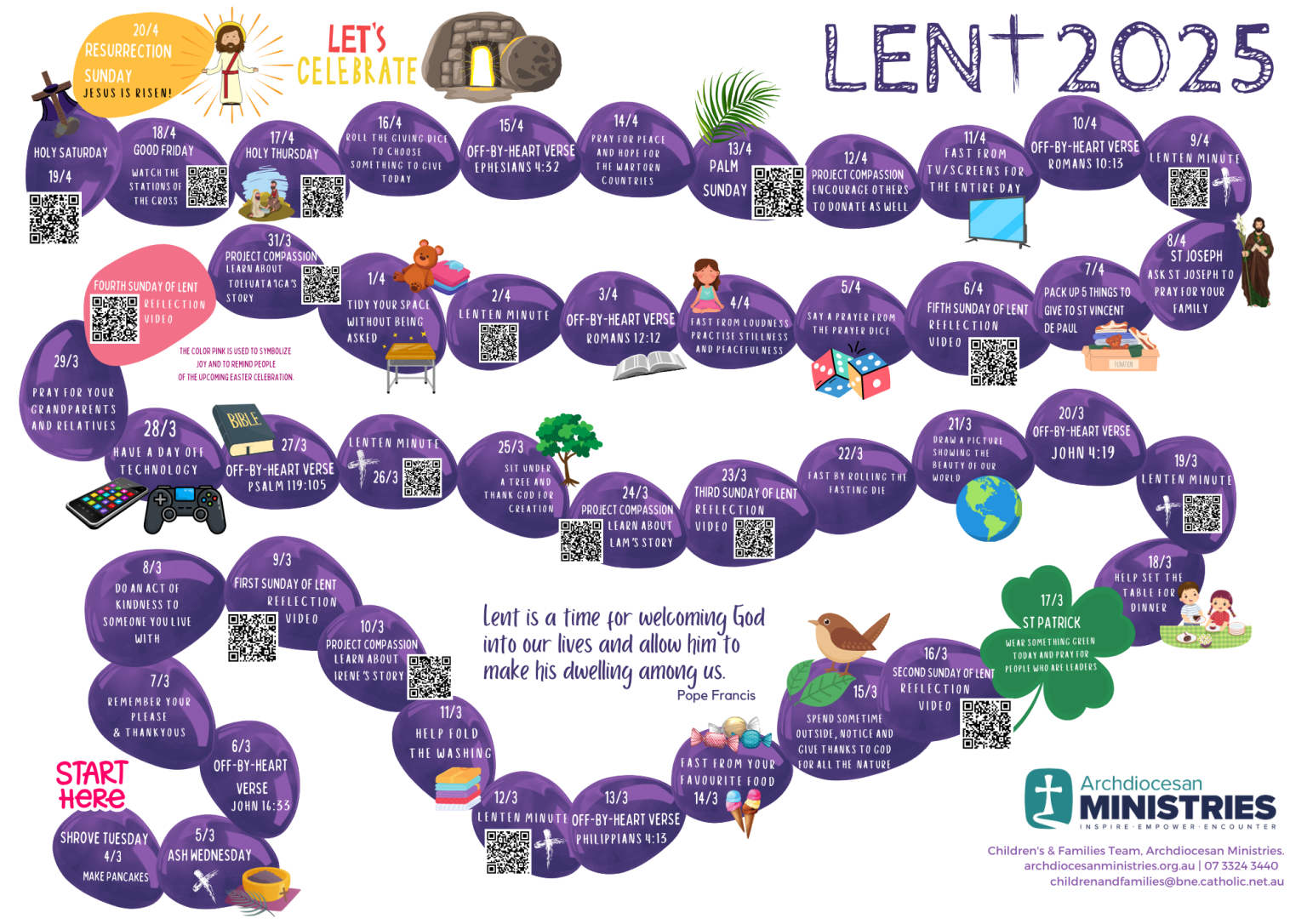 Lent for Kids - Archdiocesan Ministries